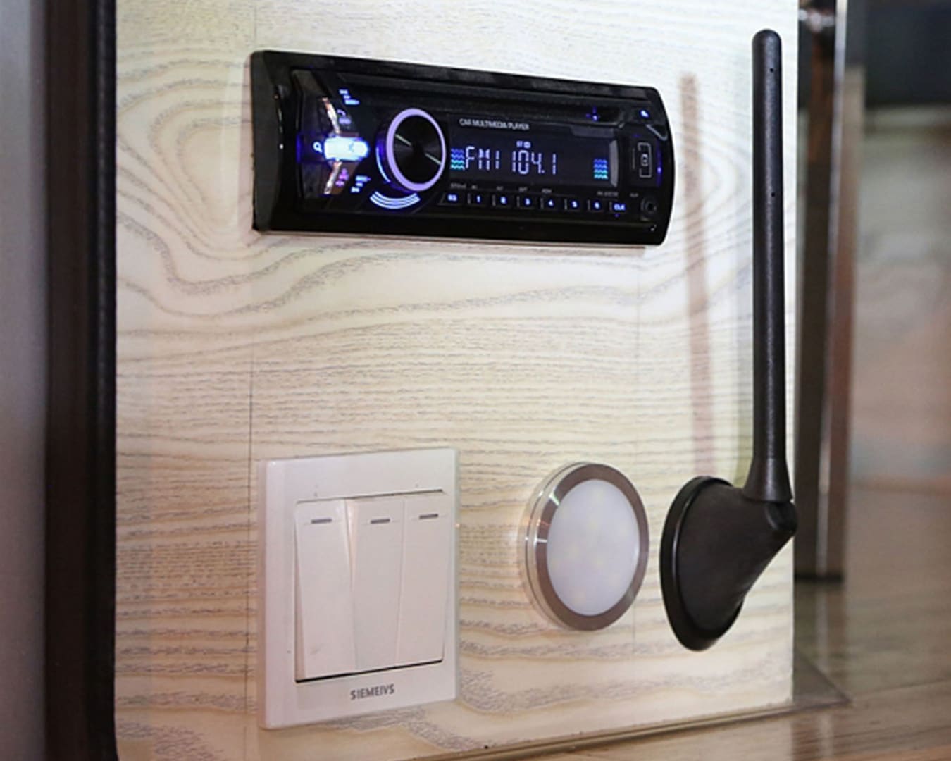 BLACK SERIES CLASSIC DOUBLE POP-UP TENT CAMPER