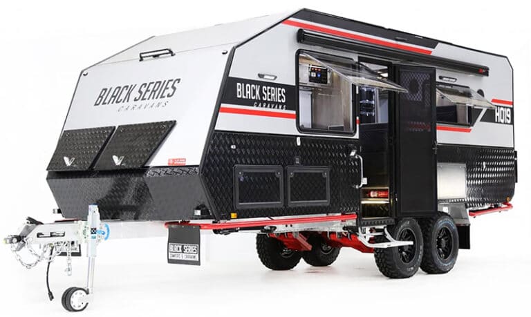 BLACK SERIES CLASSIC DOUBLE POP-UP TENT CAMPER